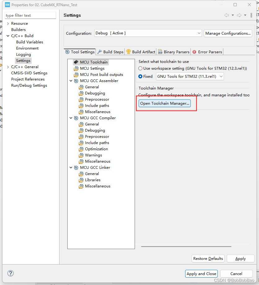 STM32CubeIDE 移植 RT-ThreadNano问题总结_rm-none-eabi-gcc: error: unrecognized command-line-CSDN博客