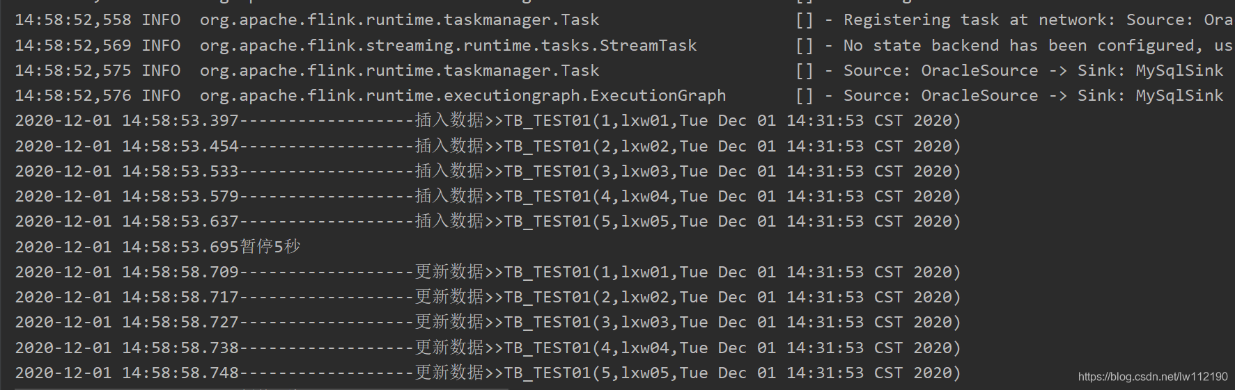 flink scala 从Oracle同步数据到MySql_scala flink数据库连接池-CSDN博客