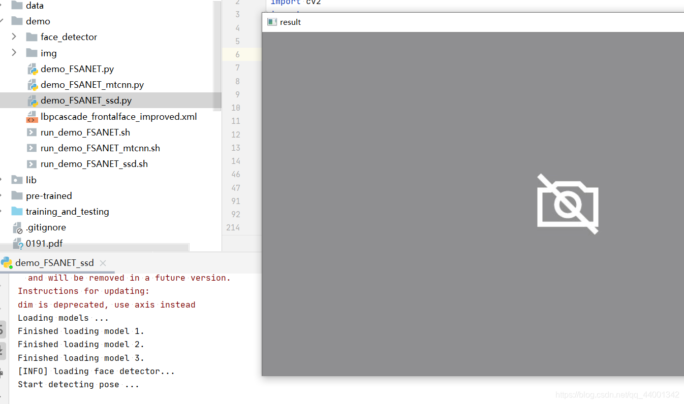 FSA-Net 模型运行——代码调试_fasnet-CSDN博客