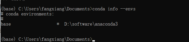 python问题:python interpreter is in a conda environment, but the ...