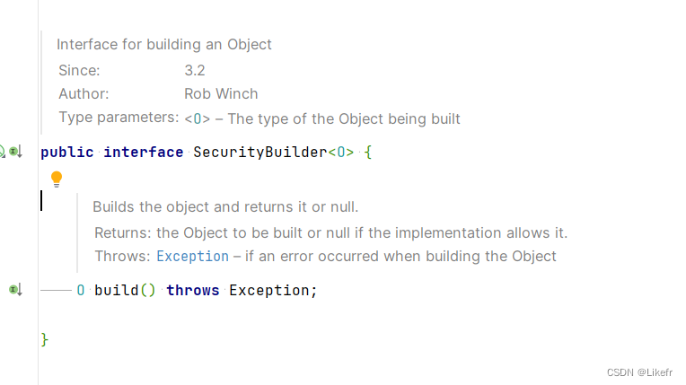 Spring Security 粗浅理解_throw new illegalstateexception("this object has n-CSDN博客