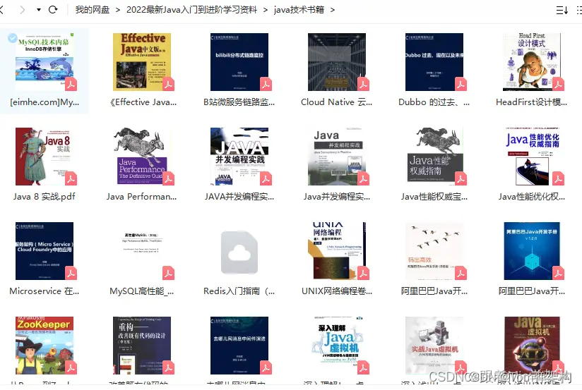 2024java面试八股文+从入门到架构师的学习路线图+Java开发求职手册，我终于做出来了！_java学习2024-CSDN博客