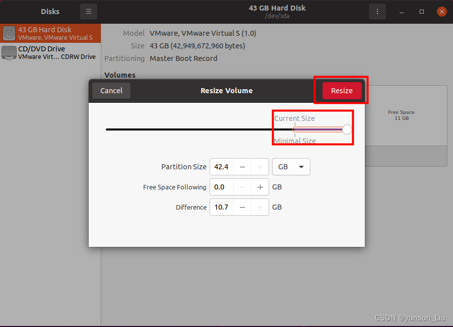 ubuntu 20.04 tls桌面版扩/dev/sda5盘对应的/分区_ubuntu sda5在sda2下面-CSDN博客
