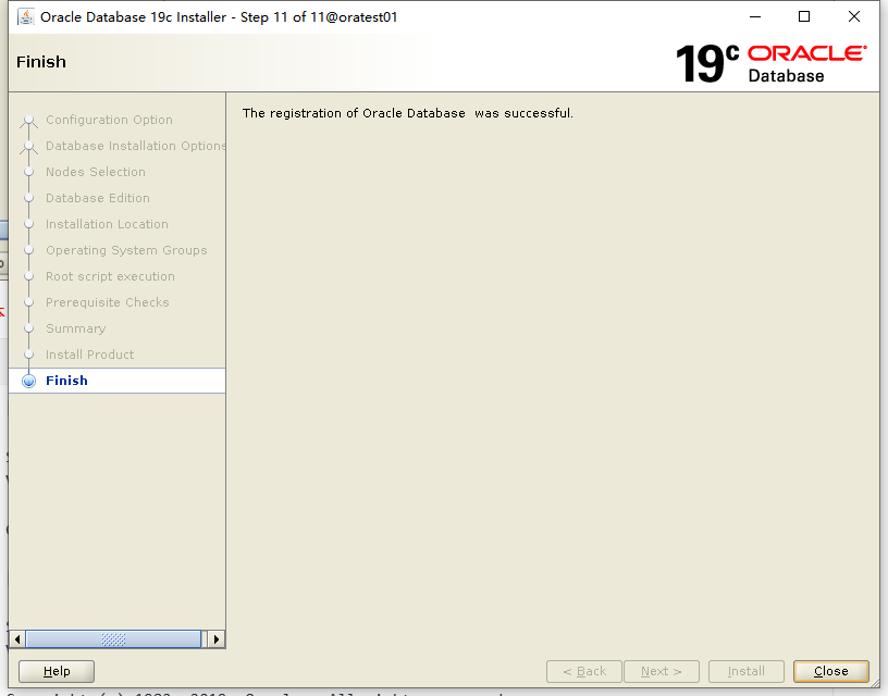 解决-Oracle 19c RAC 安装时节点连接性问题_19c rac ins-20802-CSDN博客