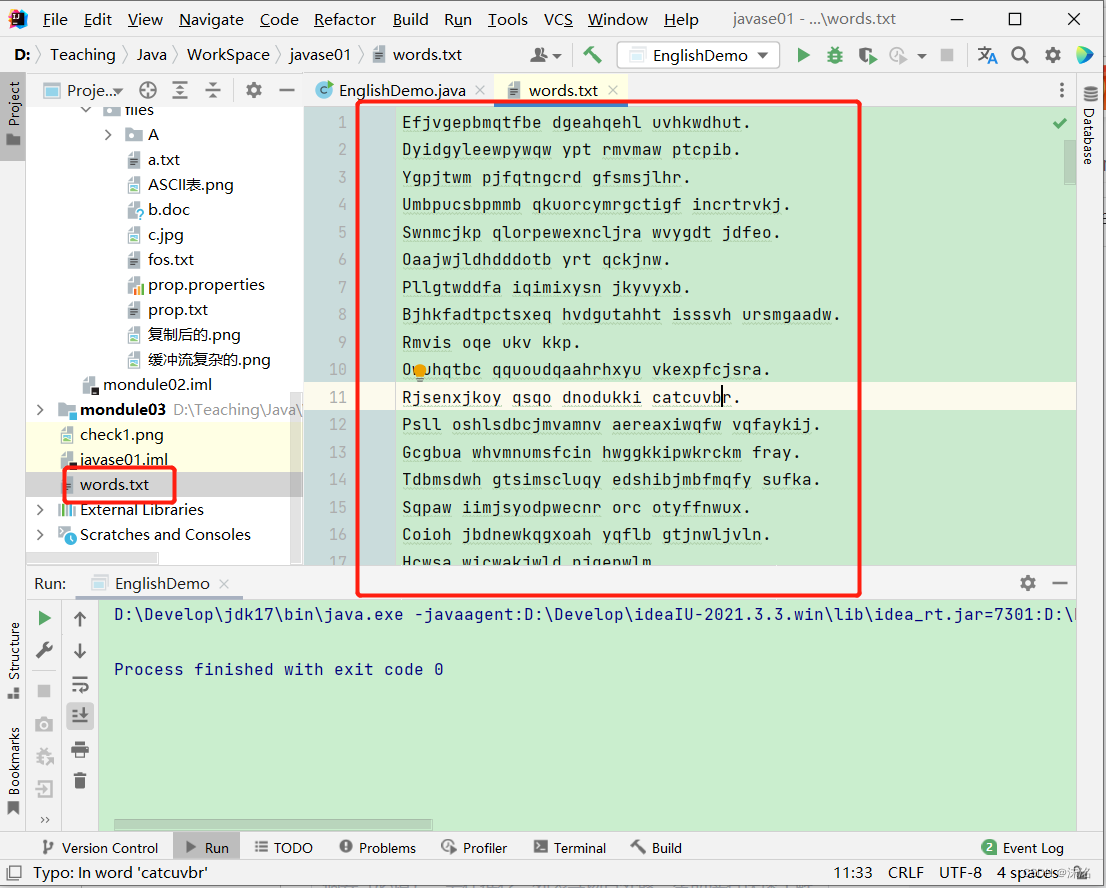 Javase （统计java文件代码行、空行、单行注释、多行注释、文档注释的行数；向文本中i添加1000行伪词汇；给文本内容添加行号java统计方法行数 Csdn博客