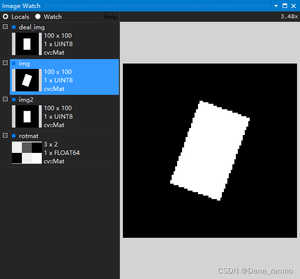 OpenCV RotatedRect（旋转矩形）的倾斜旋转变换矫正，旋转角度的问题_rotatedrect 旋转校正-CSDN博客