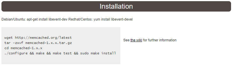 memcache在Windows和linux环境下的安装和具体配置-CSDN博客