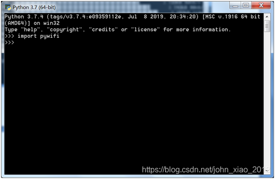 Python下安装Pywifi进行WiFi密码破解_pywifi模块怎么安装-CSDN博客