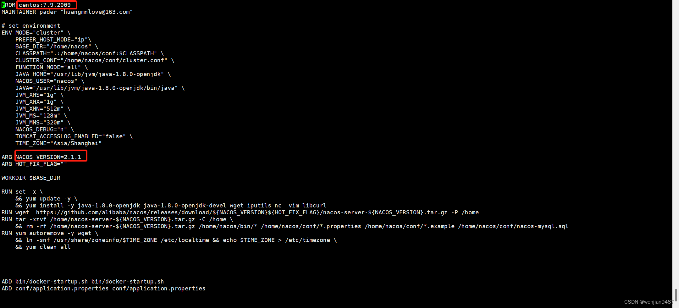 ARM64架构构建nacos docker镜像_docker 自定义适配arm64nacos镜像-CSDN博客