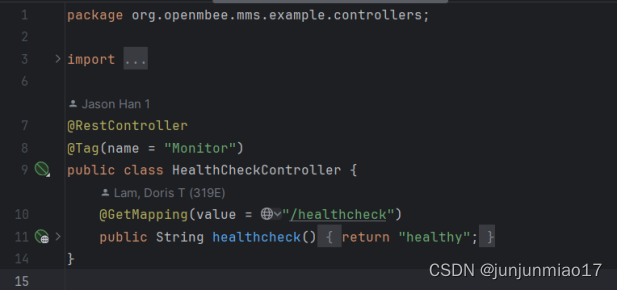 【基于模型驱动的系统工程项目——OpenMBEE的模型管理系统——MMS 】example部分代码分析-CSDN博客