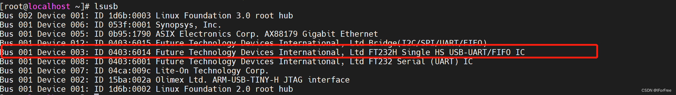 Ubuntu ttyUSB串口权限_ubuntu给bus 001 device 014: id f622:da20权限-CSDN博客