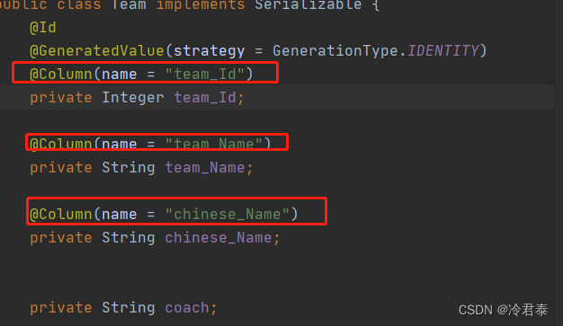 tk.mybatis自动生成sql 时候，生成语句中的查询字段出现错误Cause: com.mysql.jdbc.exceptions.jdbc4 ...