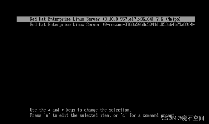 CentOS7 / RHEL7 UEFI引导恢复_centos7修复引导-CSDN博客