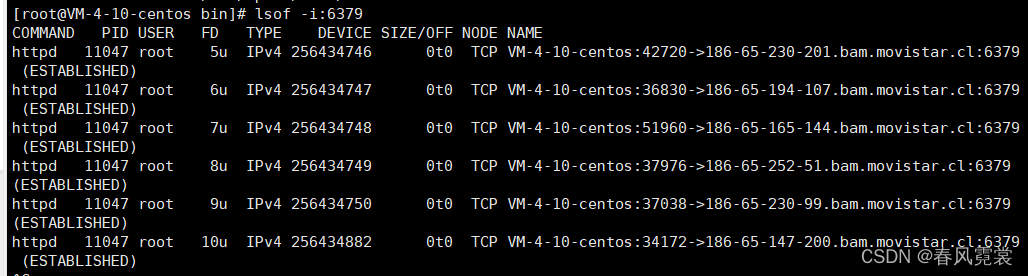 redis连接问题Redis is running in protected mode because protected mode is enabled, no bind address ...