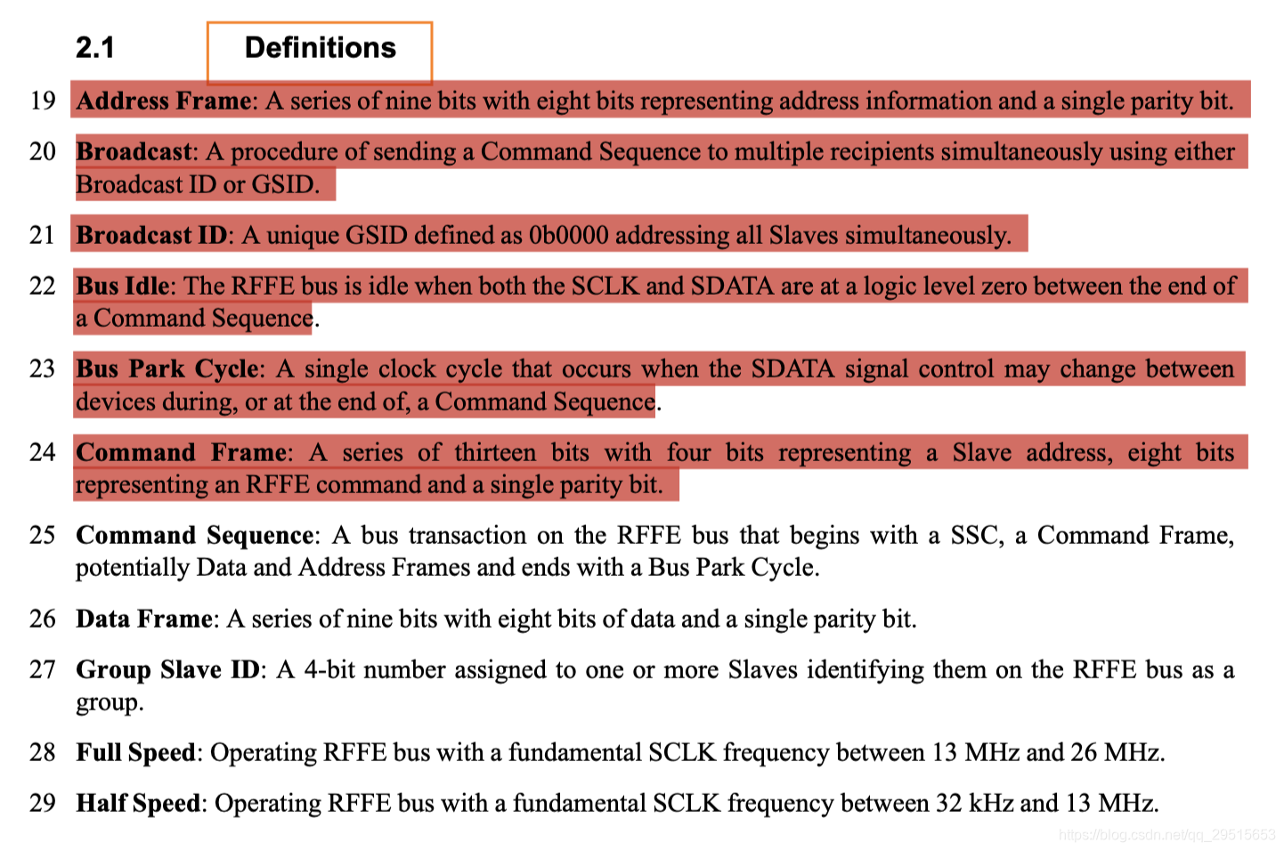 MIPI RFFE协议使用不完全指南（附上代码详解和参考资料）第一部分_rffe检测固件-CSDN博客