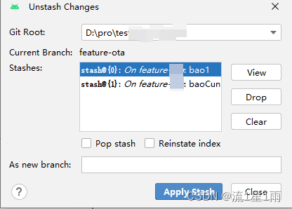 git常用命令总结_git apply-CSDN博客