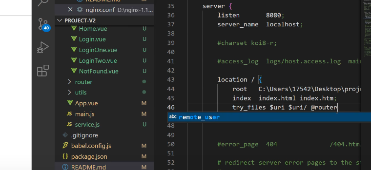 前端学习笔记202305学习笔记第二十三天-vue打包nginx部署-CSDN博客