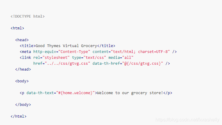 Thymeleaf中 data-th-* 和 th:* 两种写法_thymeleaf data-CSDN博客