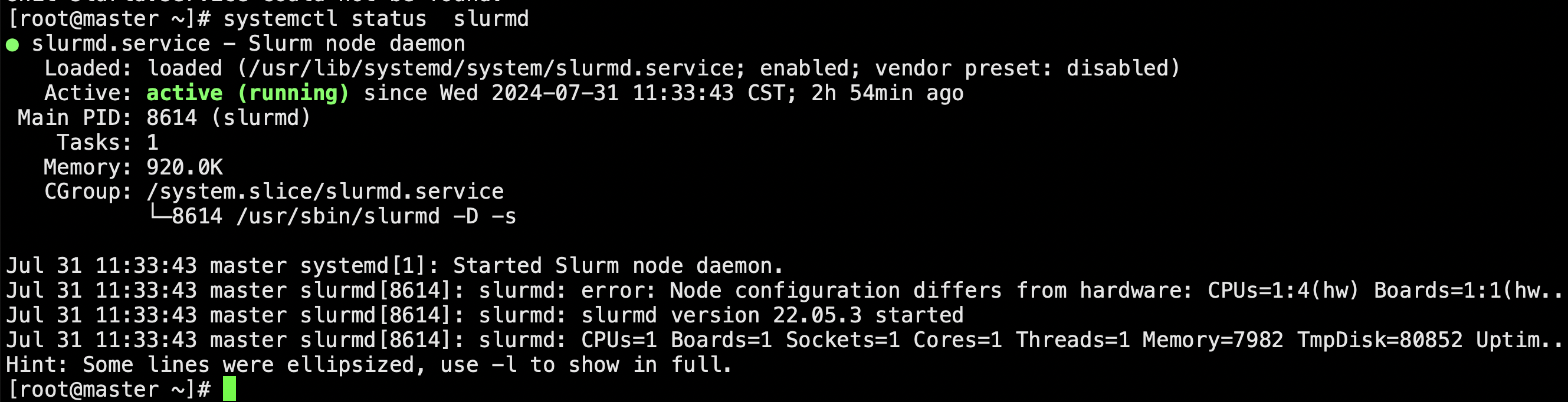 Slurm集群部署_slurm集群搭建-CSDN博客
