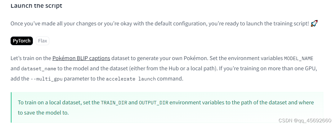 diffusers-训练自己的模型_diffusers 训练自己的模型-CSDN博客