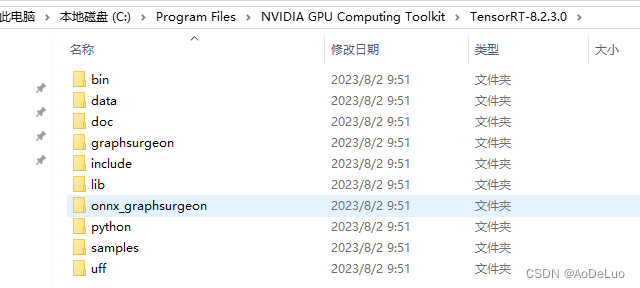Windows10下NVIDA CUDA,cuDNN和TensorRT安装教程_cudnn安装教程win10-CSDN博客