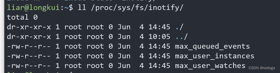 Linux inotify功能 使用 详解示例_linux inotify用法-CSDN博客