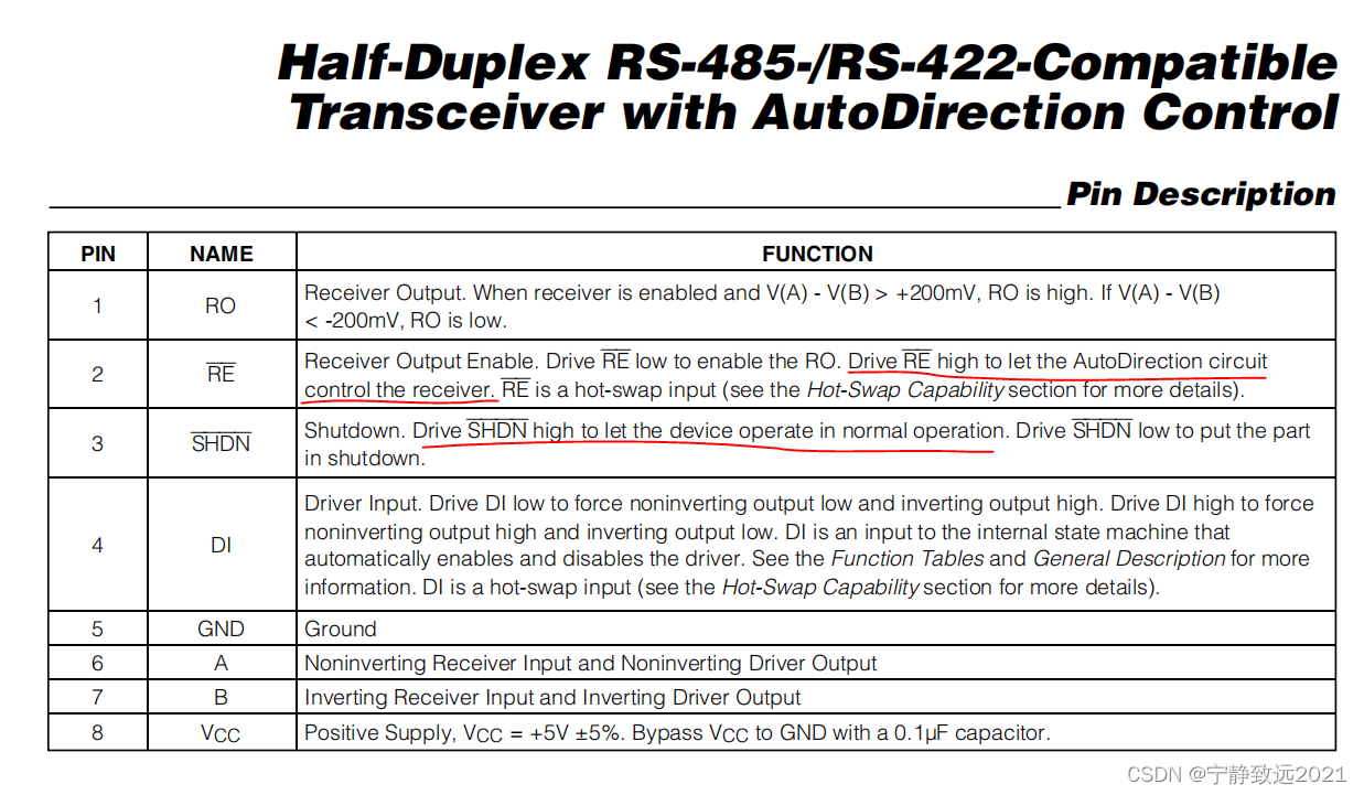 自动方向控制RS485芯片_ms2548-CSDN博客