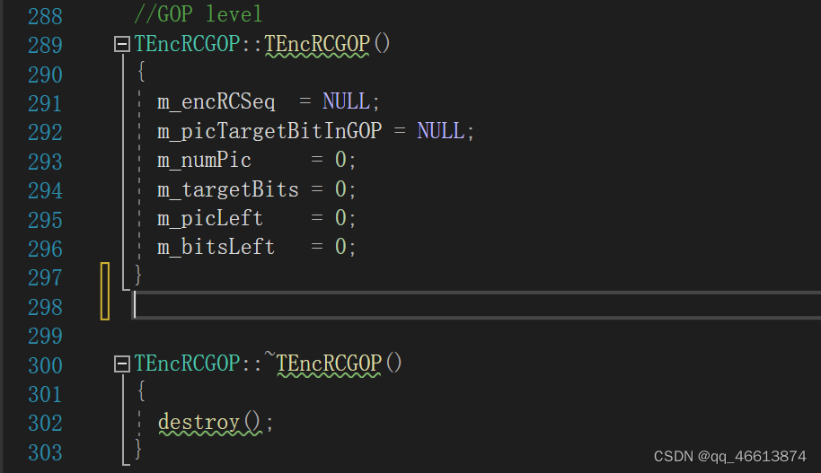 HEVC码率控制3 TEncRCGOP_如何计算gop中每帧的比特数-CSDN博客