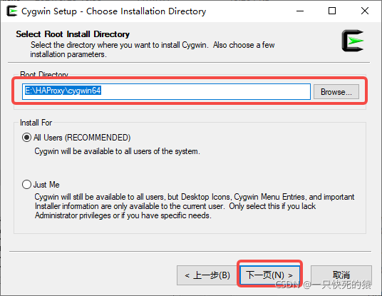 使用cygwin编译haproxy（Windows）_windows下 编译haproxy 参数-CSDN博客