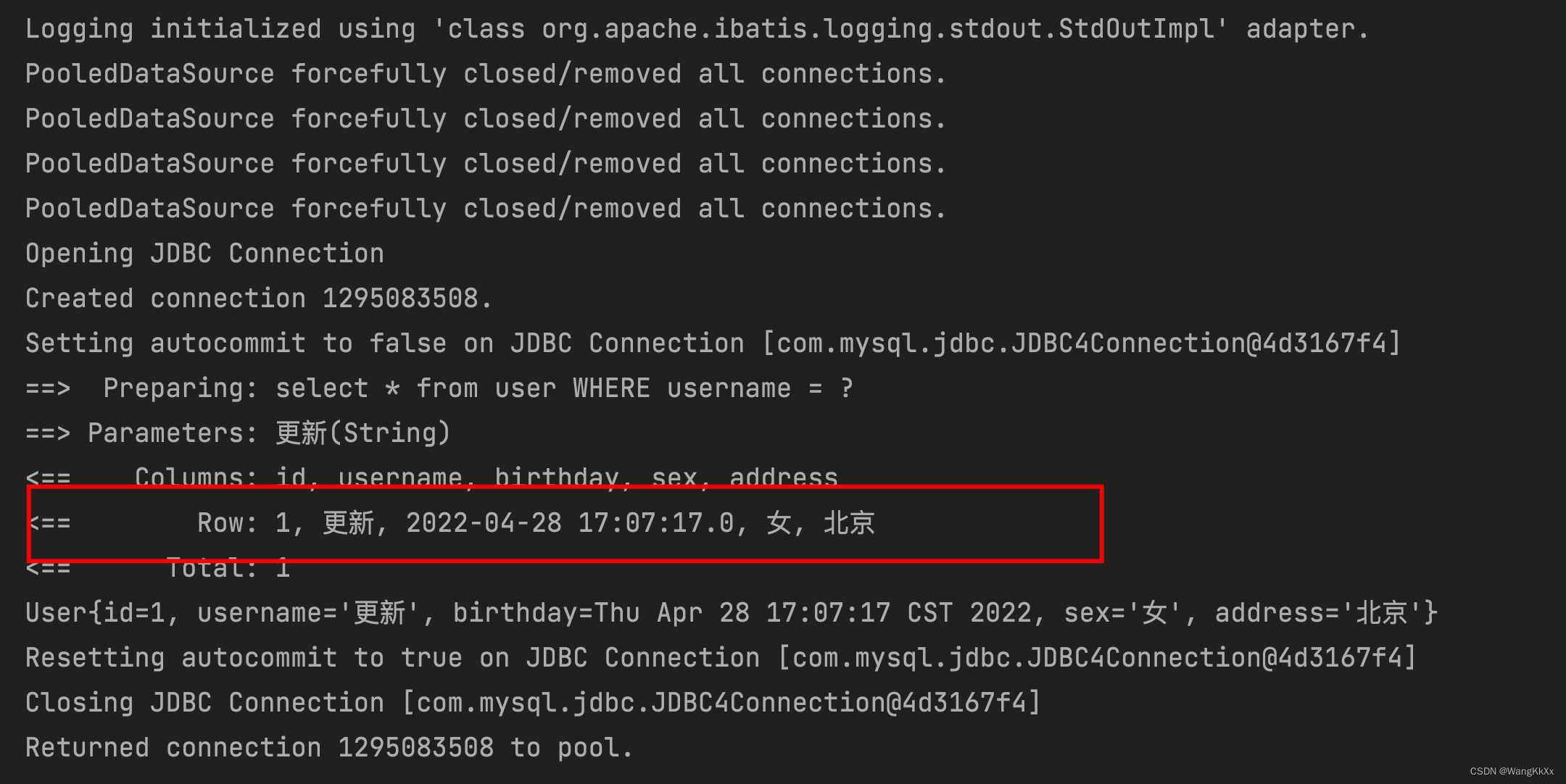Mybatis基础入门5：动态sql_