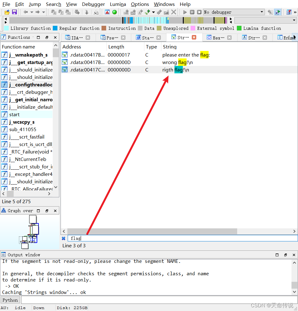 【逆向 | CTF】BUUCTF reverse3-CSDN博客