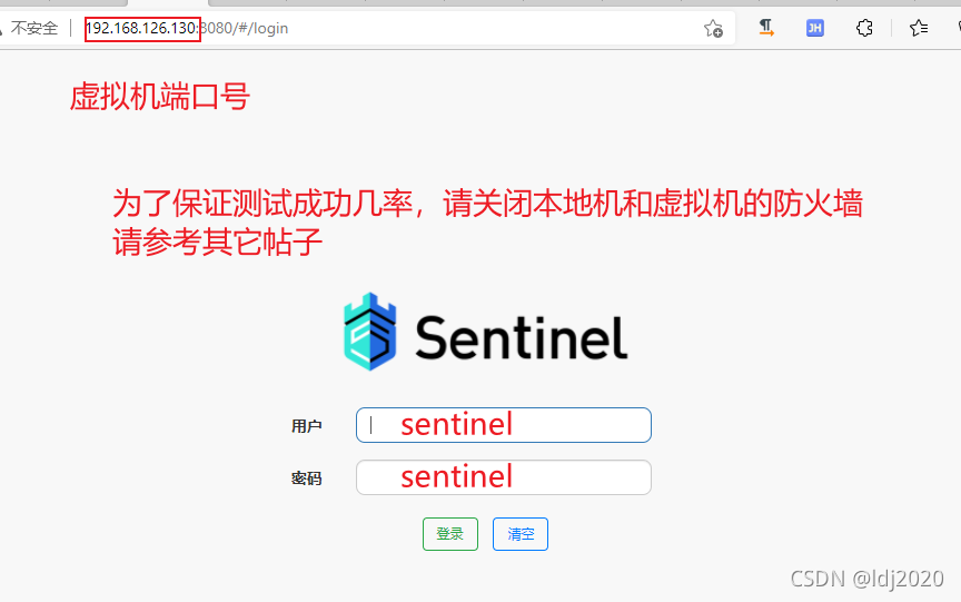 Linux环境下虚拟机安装Sentinel最新教程（2种方式）_linux 安装sentinel-CSDN博客