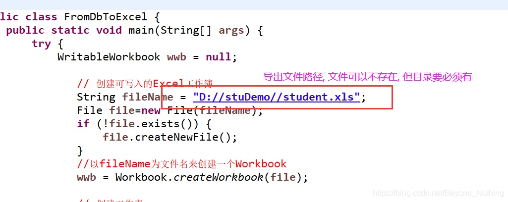 Java 实现从mySql数据库到excel的导出与导入_java jar 导出msyql表结构-CSDN博客