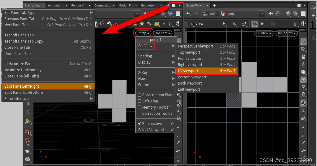 houdini transform-CSDN博客