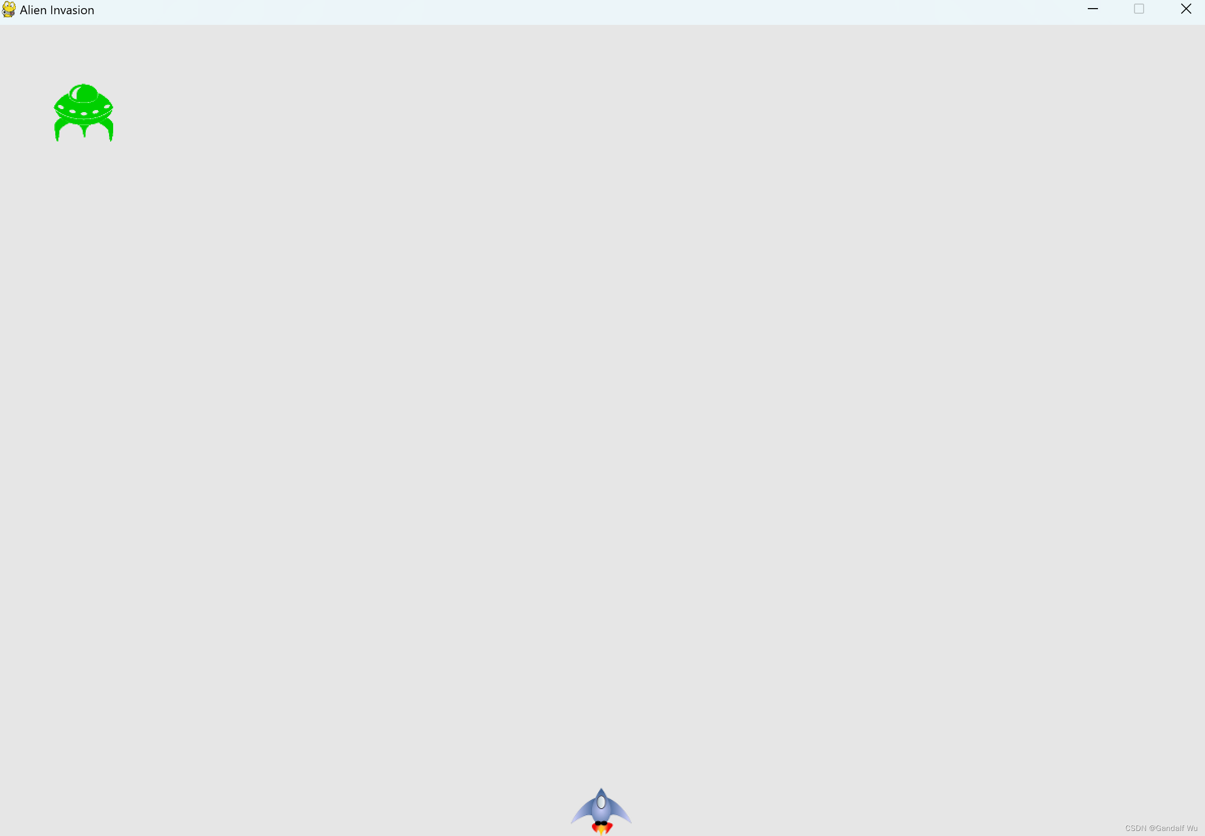 《Python编程从入门到实践》day23-CSDN博客