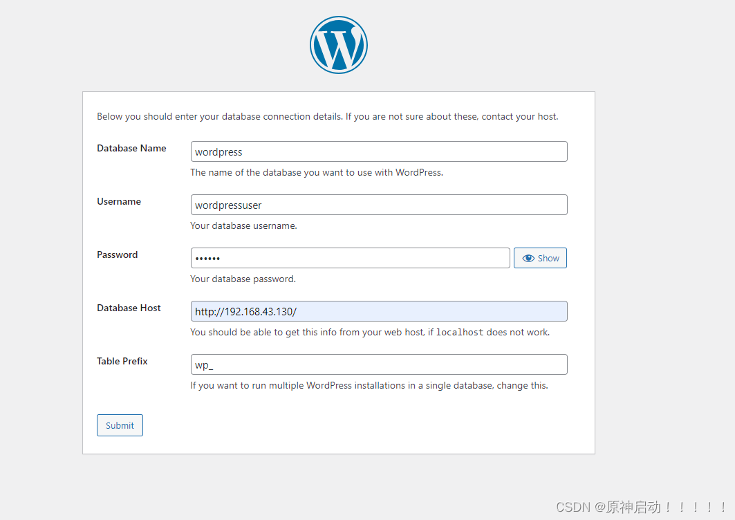 ubuntu安装并配置wordpress_ubuntu安装配置wordpress-CSDN博客