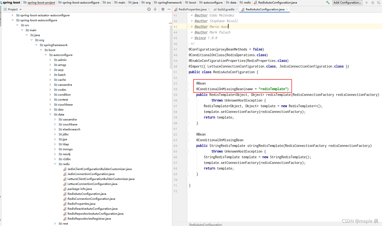 如何实现自己的spring boot starter（二）_springboot map -CSDN博客