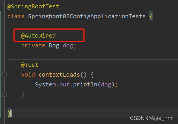 SpringBoot03：yaml配置注入_spring boot 注入yum-CSDN博客