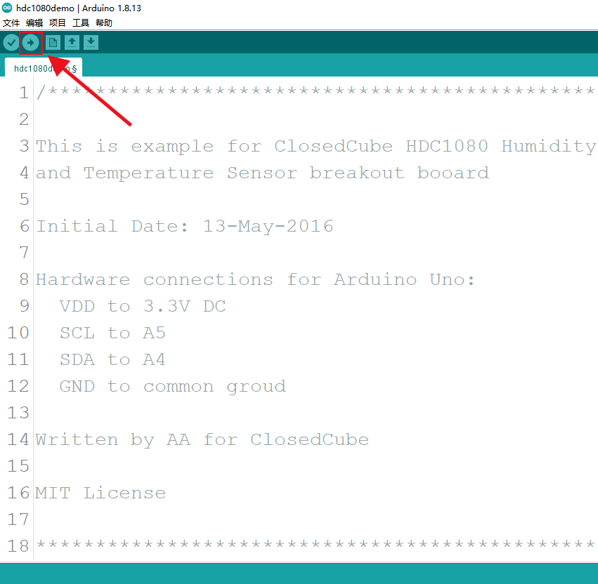 Arduino驱动HDC1080测量温湿度_arduino+hdc1080-CSDN博客