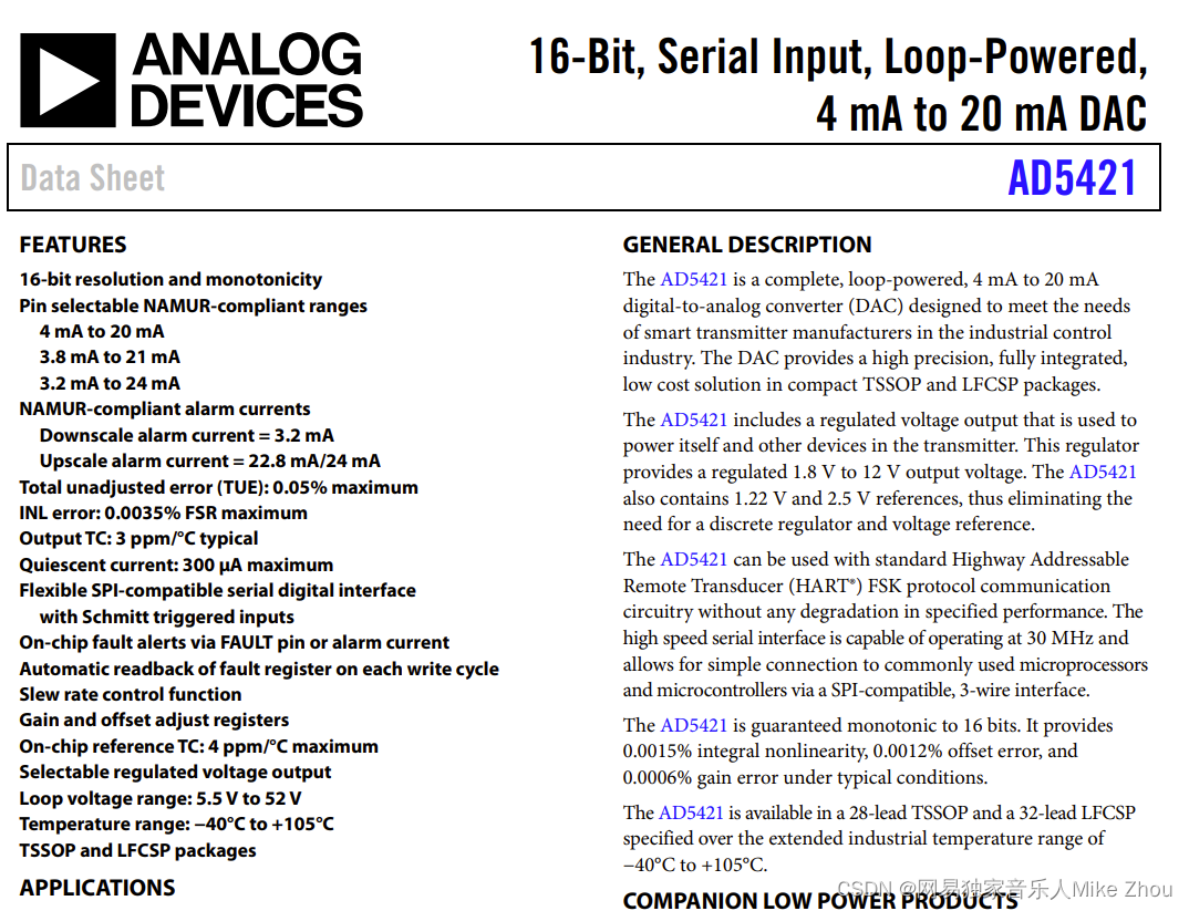 ADI芯片手册下载与Python列表赋值问题-CSDN博客