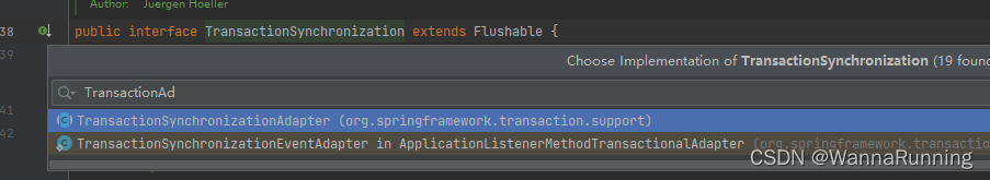 TransactionSynchronizationManager事务同步器的使用_transactionsynchronizationmanager.registersynchron-CSDN博客