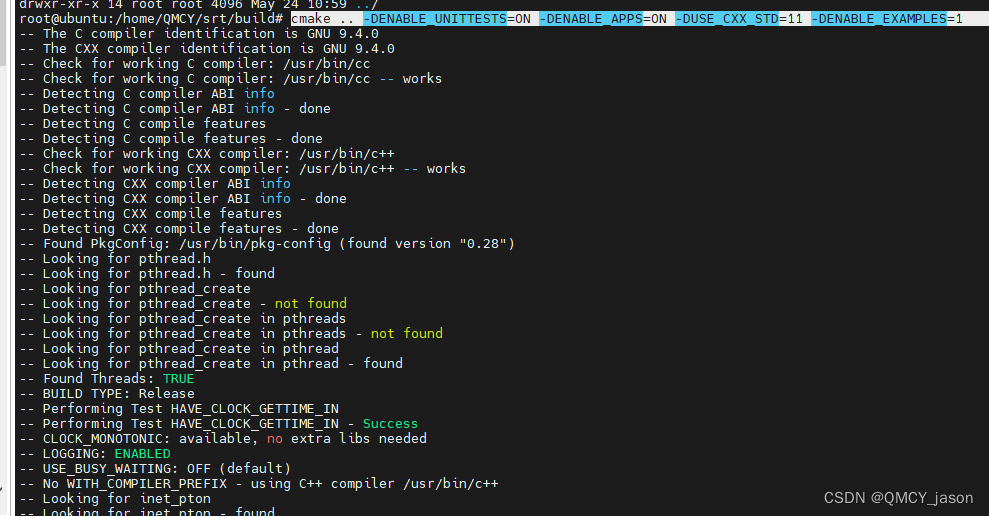 Ubuntu 搭建SRT协议 环境_ubuntu安装srt-CSDN博客
