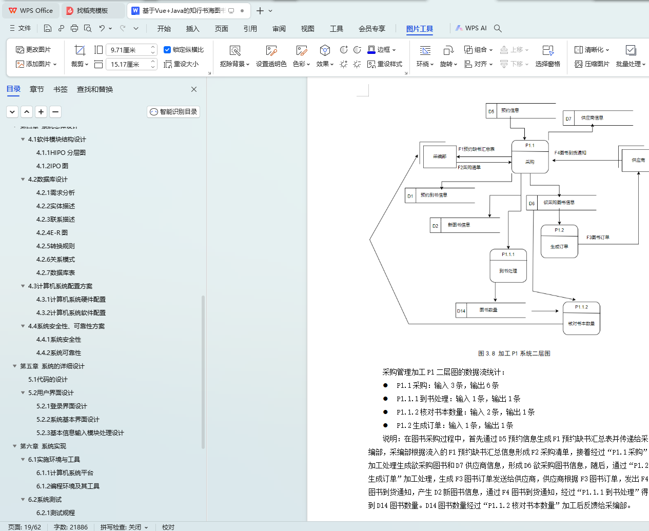 基于vuejava的知行书海图书馆信息管理系统设计与实现 毕业论文开题报告论文图源文件检测查重报告 Csdn博客