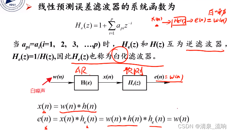 现代信号处理——AR模型谱估计_yule-walker-CSDN博客