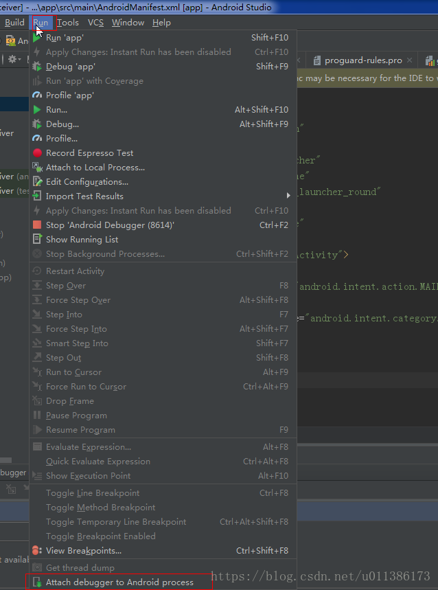 AndroidStudio开启debug调试模式_android开启调试-CSDN博客