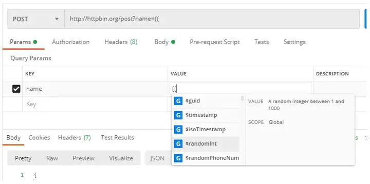 Postman —— 配置环境变量_postman environment-CSDN博客