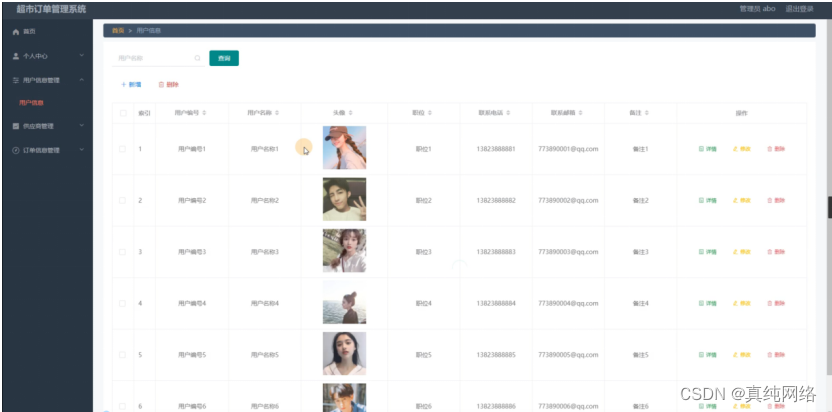 Django计算机毕业设计超市订单管理系统（程序+LW）Python_python的django下单选地址怎么实现-CSDN博客