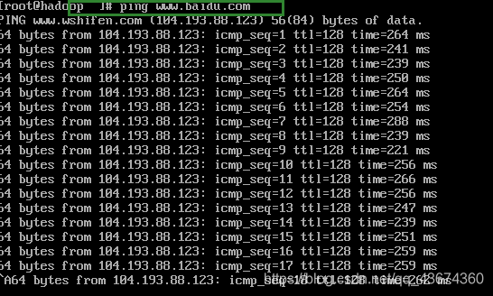 ping(外网)出现：unknown host www.baidu.com（亲测可用）_ping unknown host baidu-CSDN博客