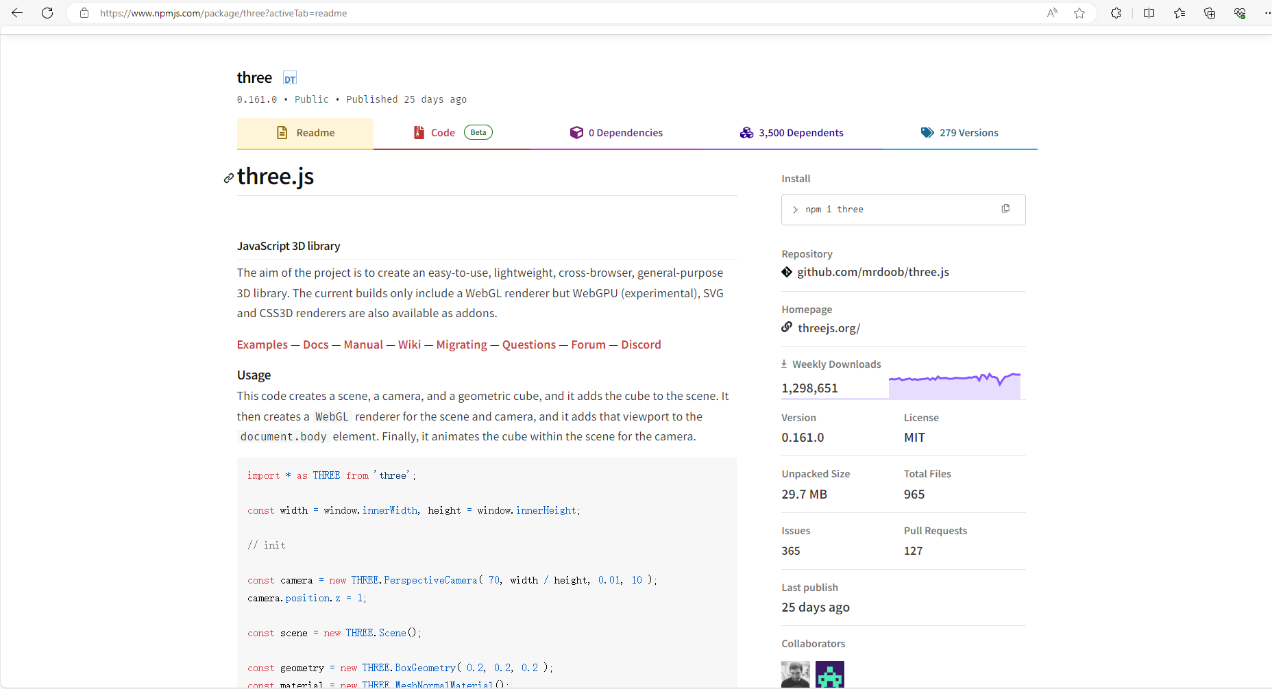 Three.js-03Vite打包入门_vite threejs-CSDN博客