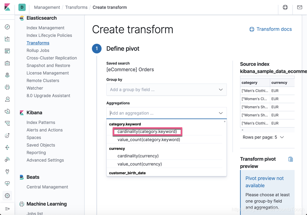 Elasticsearch：Transforms 介绍_elasticsearch transform-CSDN博客